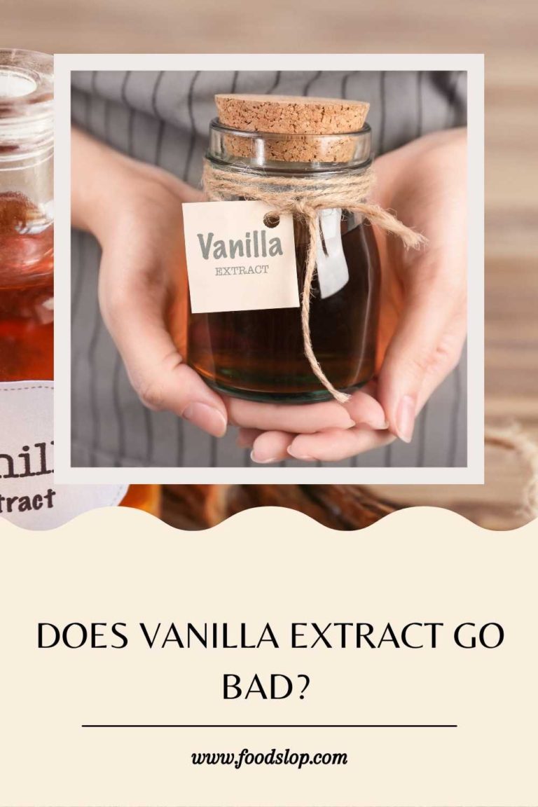 Does Vanilla Extract Go Bad [Answered!] - foodslop.com