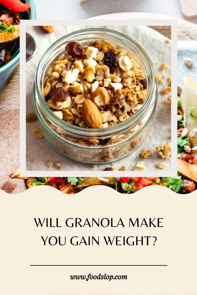 Will Granola Make You Gain Weight Explained Foodslop