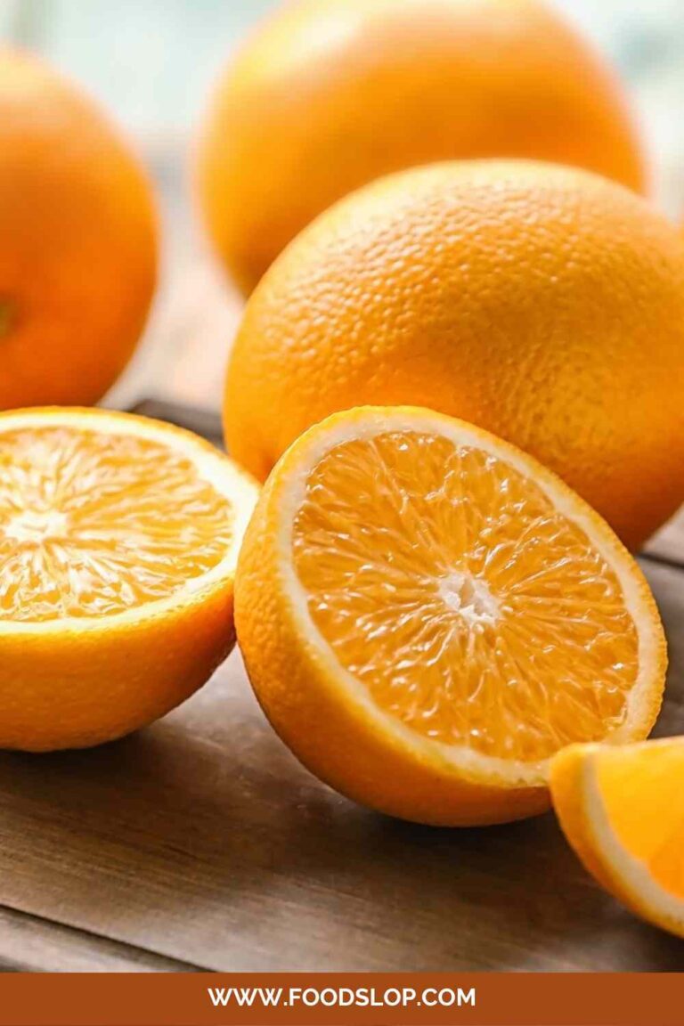 WHY AM I CRAVING ORANGES - Top 8 Reasons [Explained!] - foodslop.com
