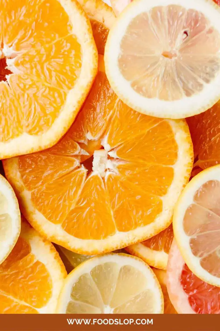 WHY AM I CRAVING ORANGES - Top 8 Reasons [Explained!] - foodslop.com