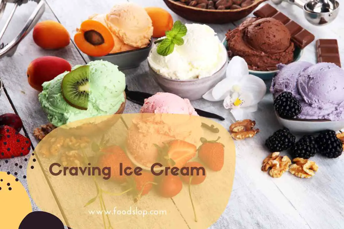 I Am Craving Ice Cream - foodslop.com