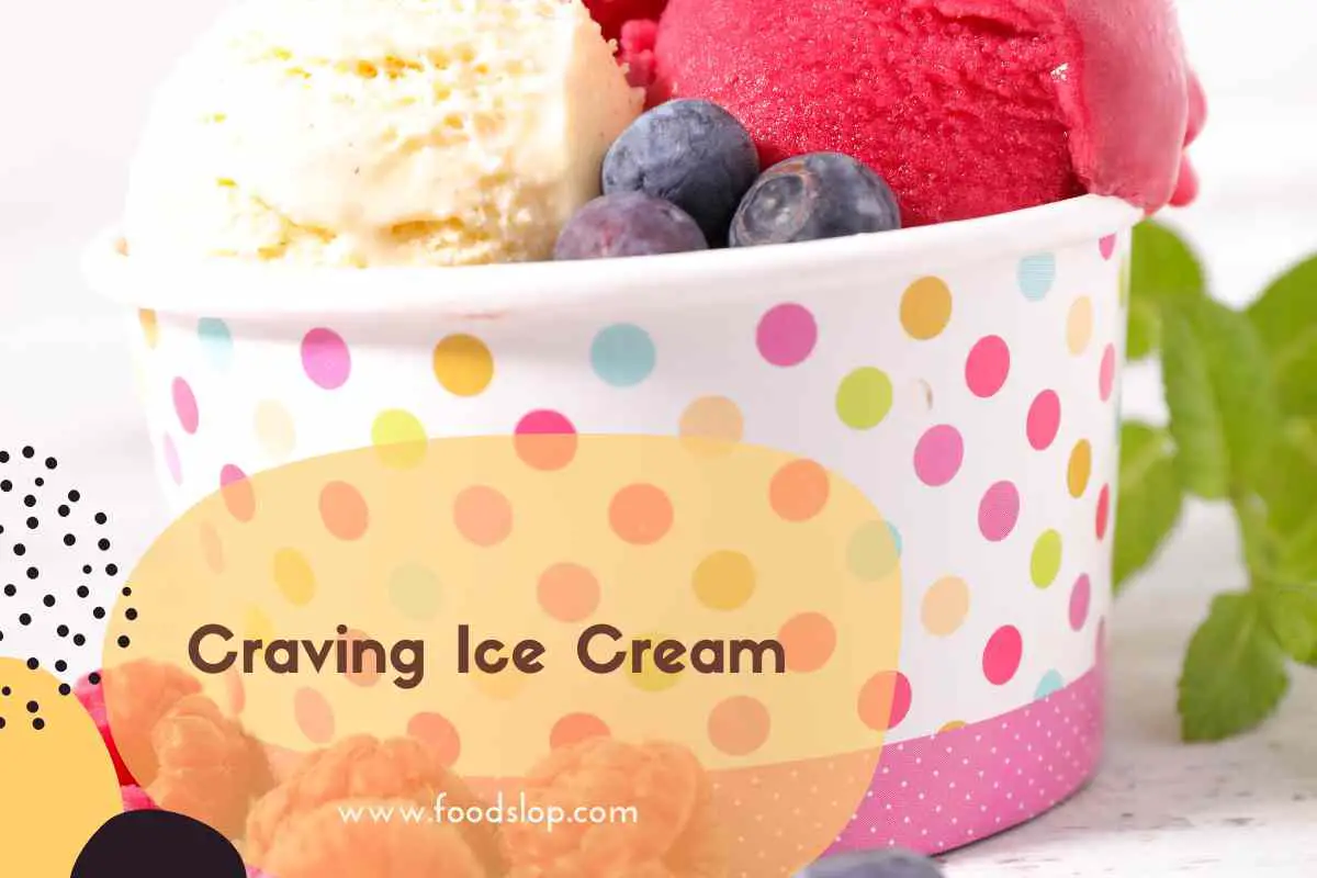 Why Am I Craving Ice Cream So Much - foodslop.com